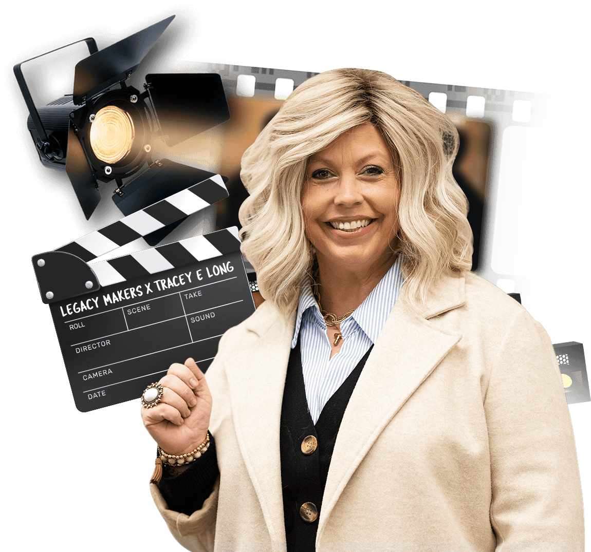 Watch Tracey E Long in Legacy Makers Coming Summer 2025