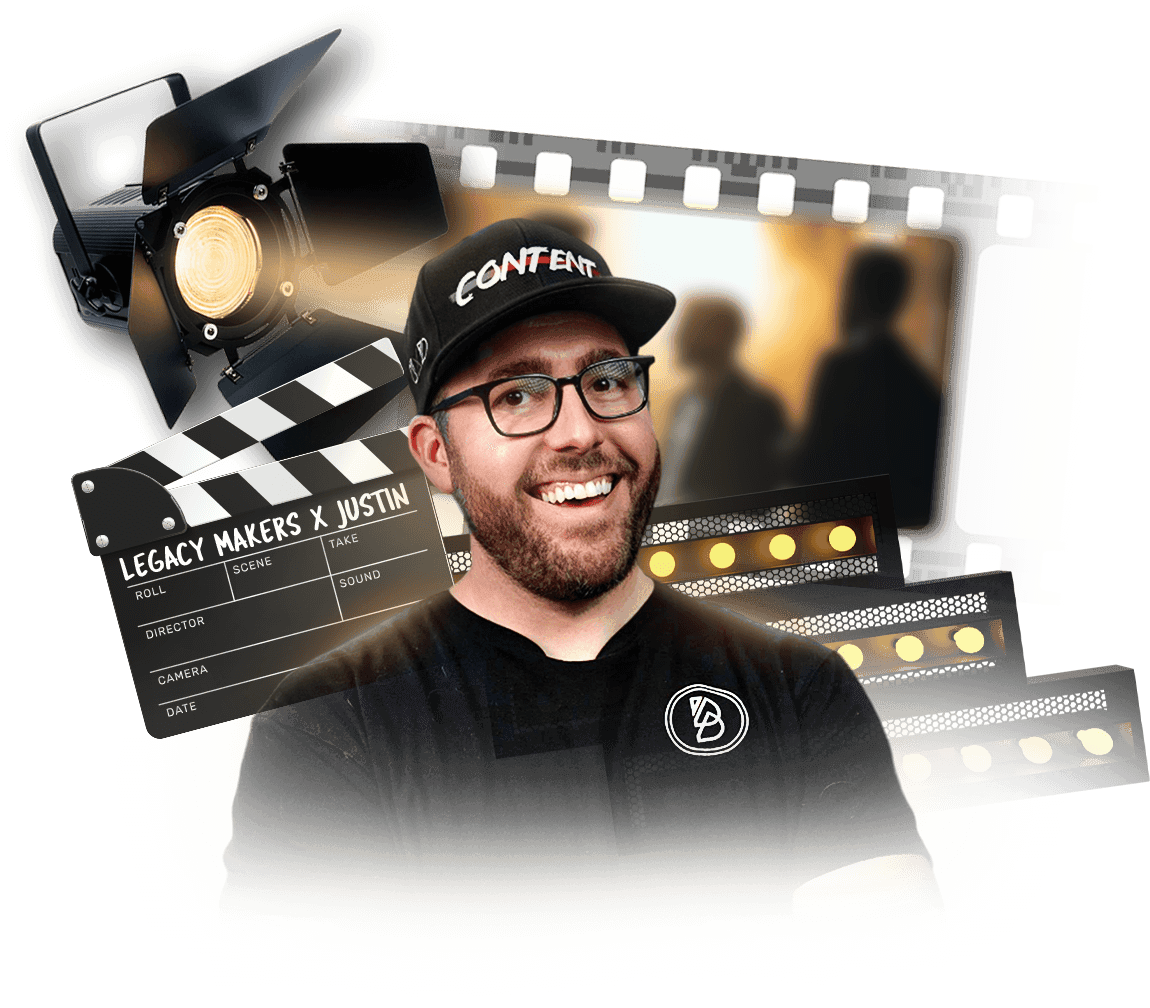 Watch Justin Day in Legacy Makers Coming Summer 2025