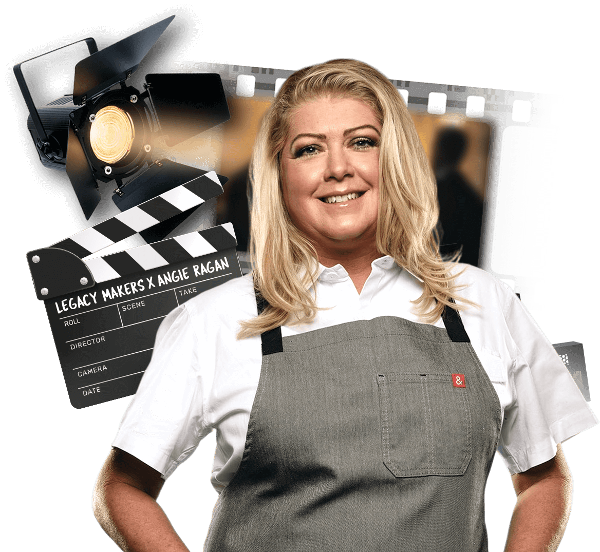 Watch Angie Ragan in Legacy Makers Coming Summer 2025