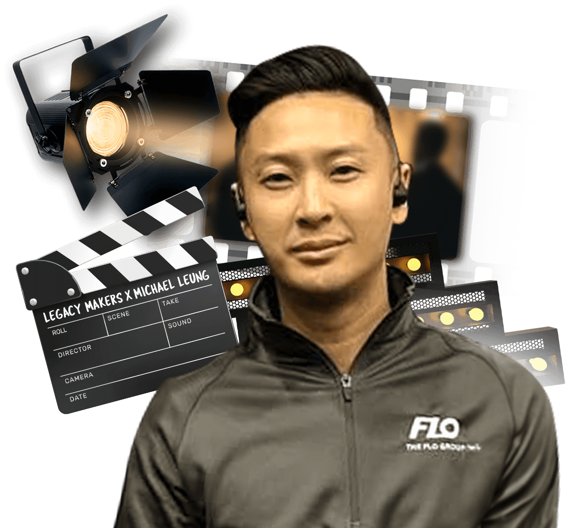 Watch Michael Leung in Legacy Makers Coming Summer 2025