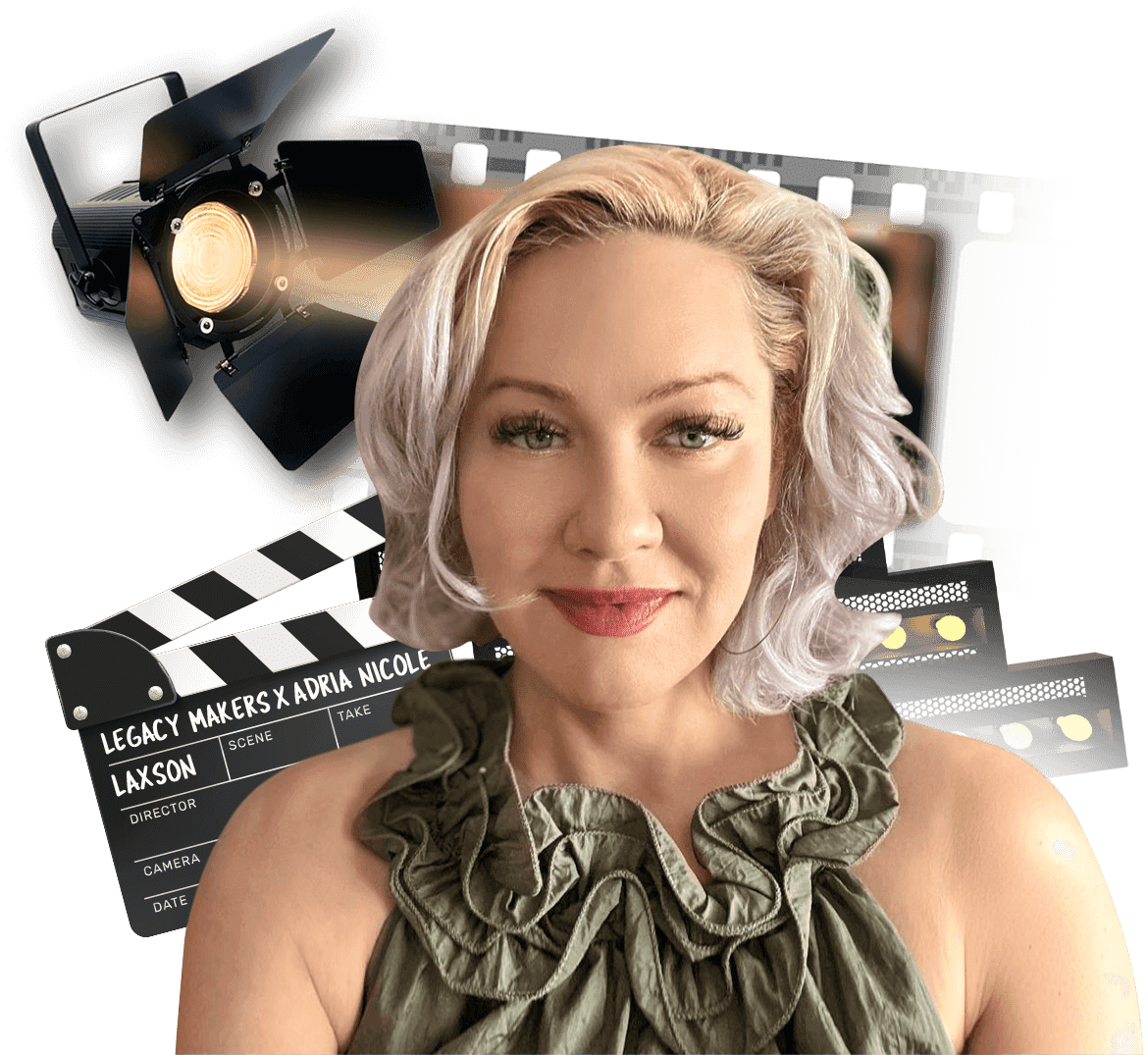 Watch Adria Nicole Laxson in Legacy Makers Coming Summer 2025